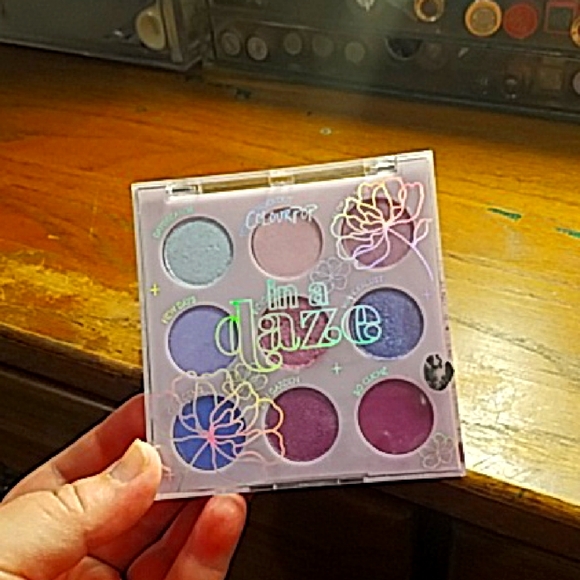 Colourpop | Makeup | Colourpop In A Daze Eyeshadow Palette Blue Purple ...